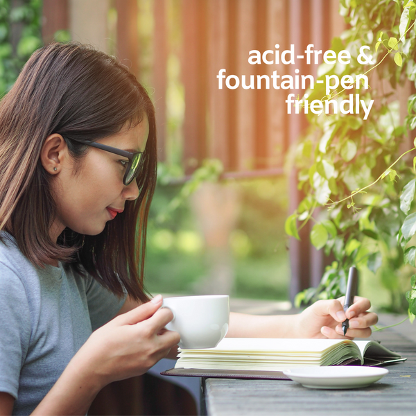 A5 Plain Paper Refill 2-Pack - Antony Olivier